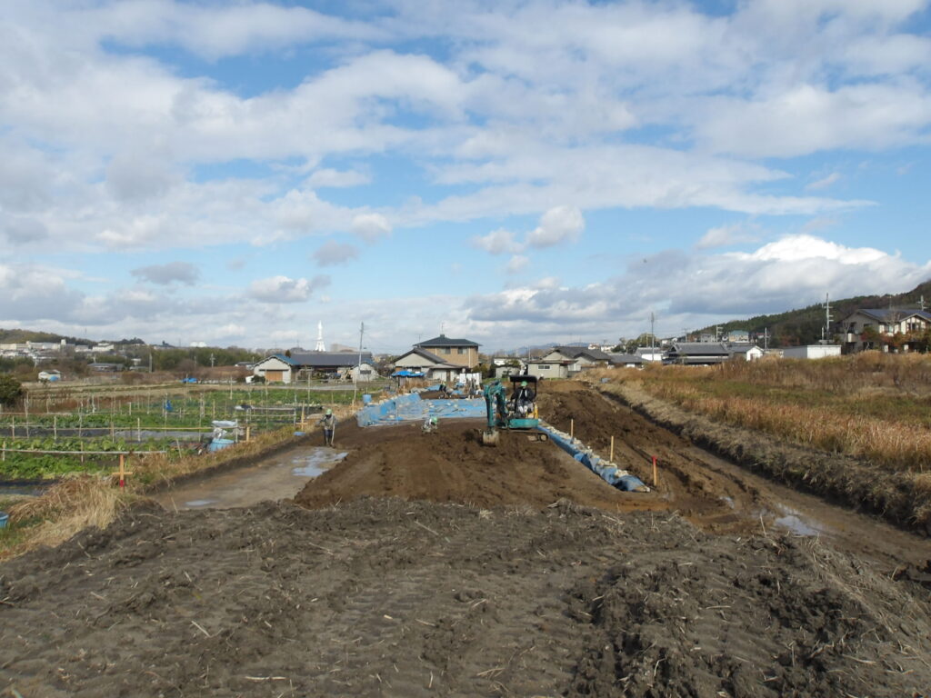 外子遺跡発掘調査工事 - 西田建設株式会社
