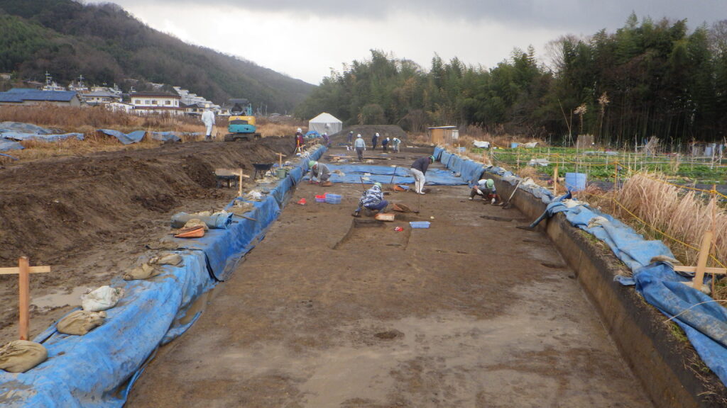 外子遺跡発掘調査工事 - 西田建設株式会社