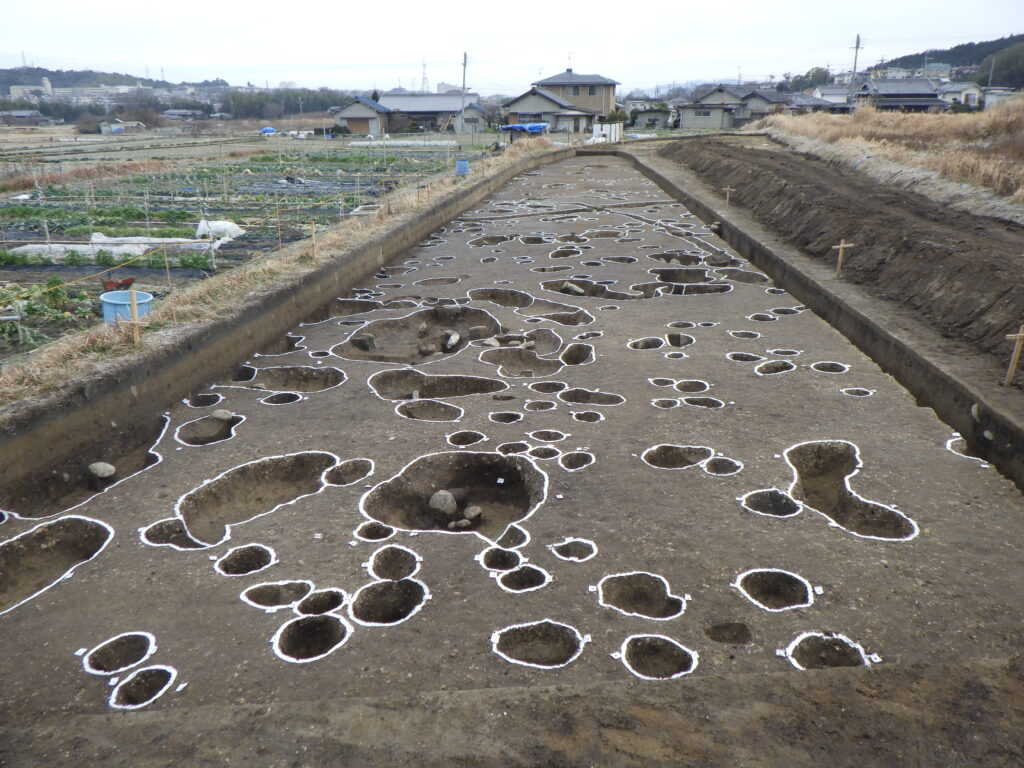 外子遺跡発掘調査工事 - 西田建設株式会社