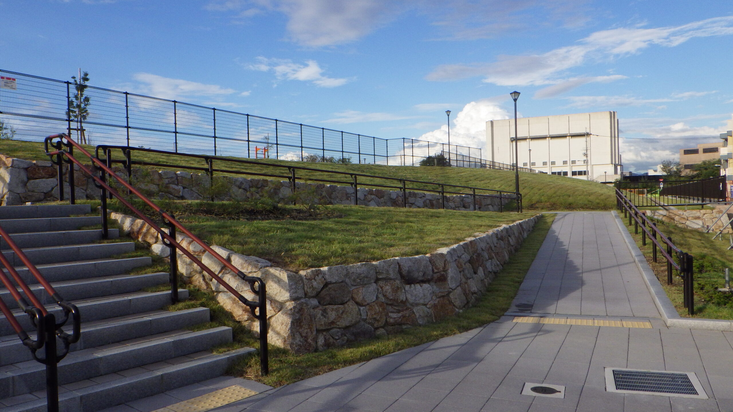 常盤町ふれ愛公園 - 西田建設株式会社