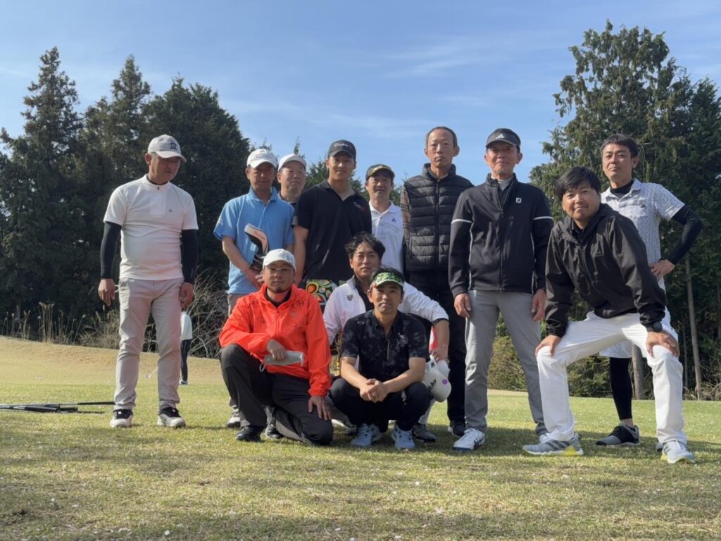 ゴルフ大会 - 西田建設株式会社